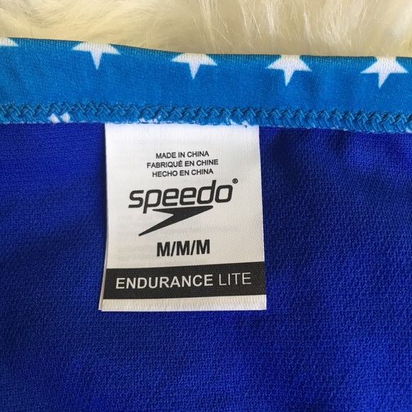 Speedo | Swim | Speedo Two Piece Usaamerican Flag Swimsuit | Poshmark
